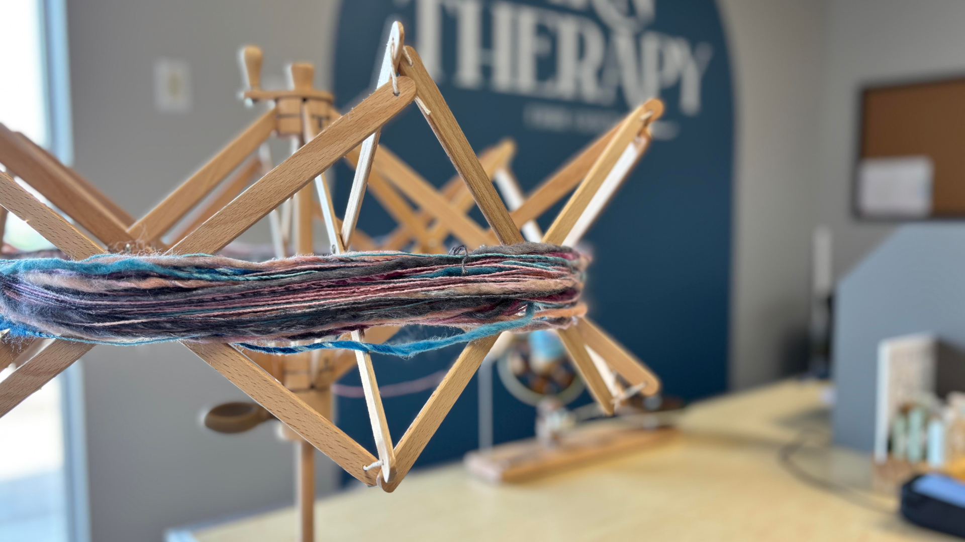 Yarn Therapy Fibre Crafts